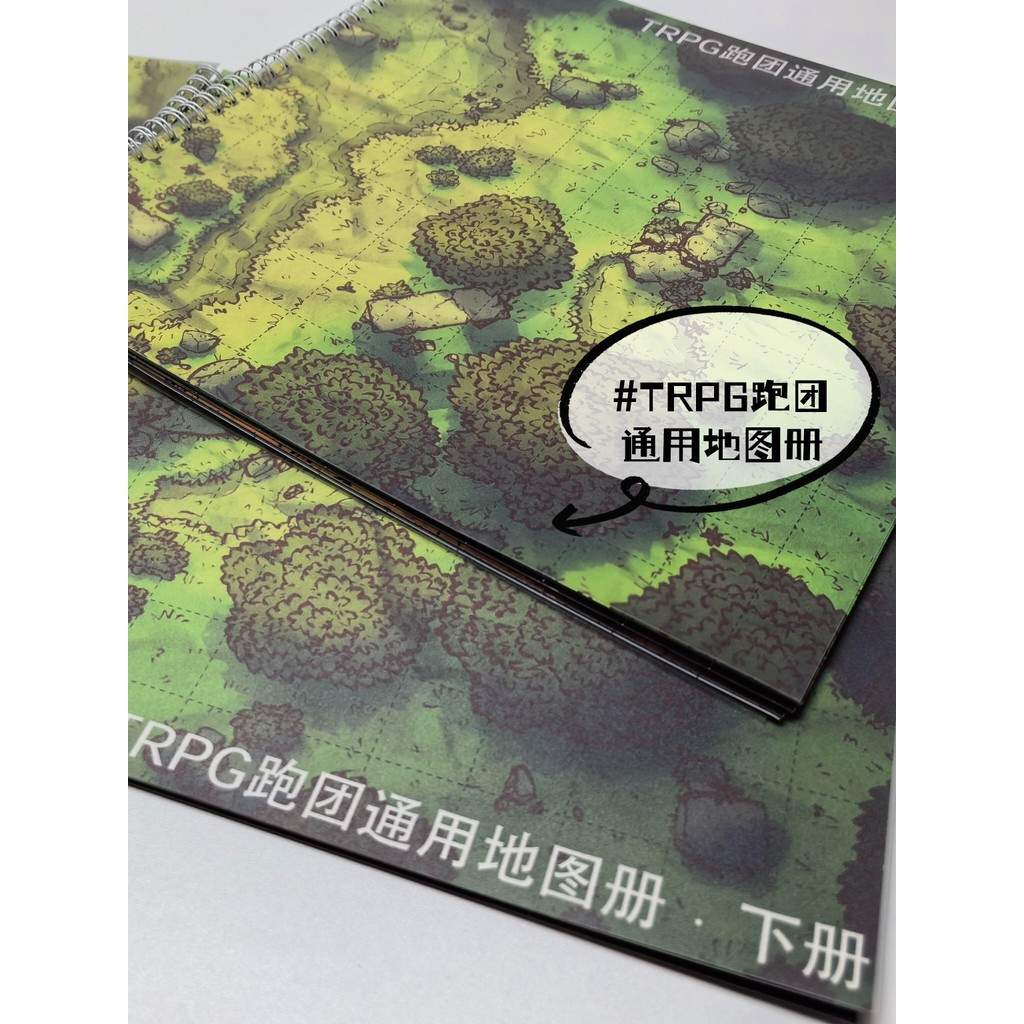 Board Game Accessories TRPG DND COC PF Universal Map Rewritable ...