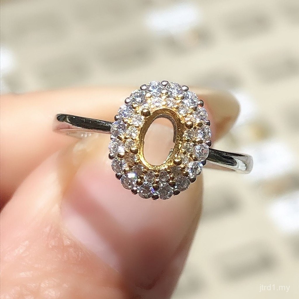 925 Sterling Perak Bersalut Emas Barang Kemas Perak Serbaguna Mudah ...