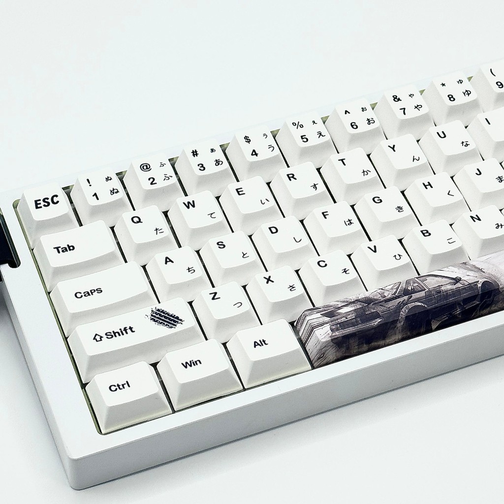 AE86 keycaps Cherry Profile Dye-Sub PBT Keycaps Full Set (130-Keys ...
