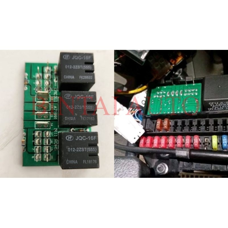 PROTON GEN2, PERSONA, SAGA BLM, EXORA, SATRIA NEO FUEL PUMP RELAY/ ICM ...
