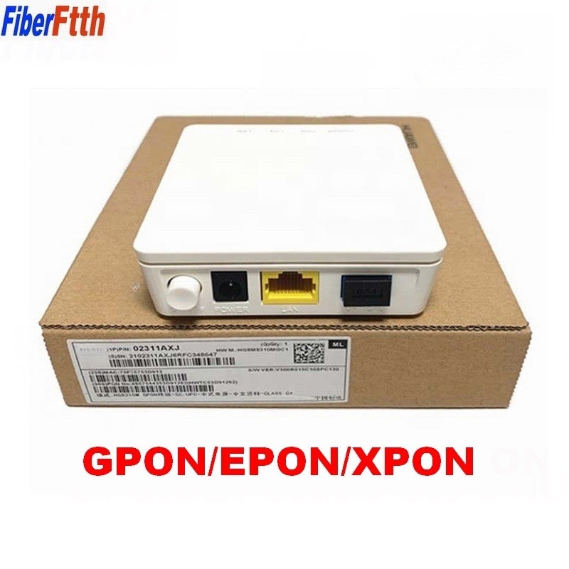 100% New Original EPON /GPON ONU HG8310M 1GE ONU ONT With Single Lan ...
