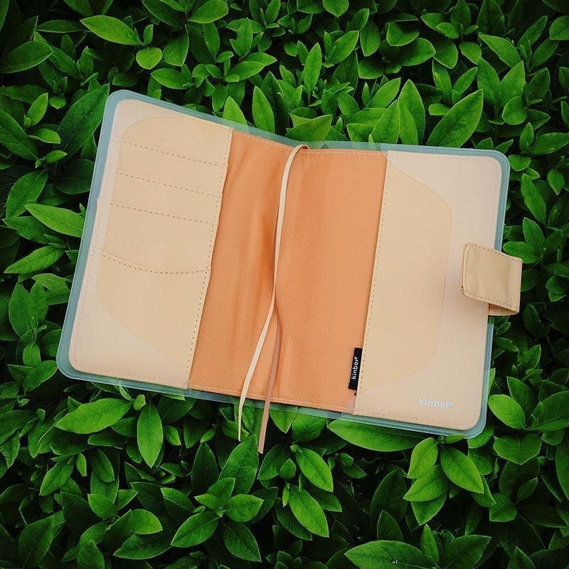 KINBOR Handbook Book Cover A6 Cover Protective Cover A5 Handbook ...