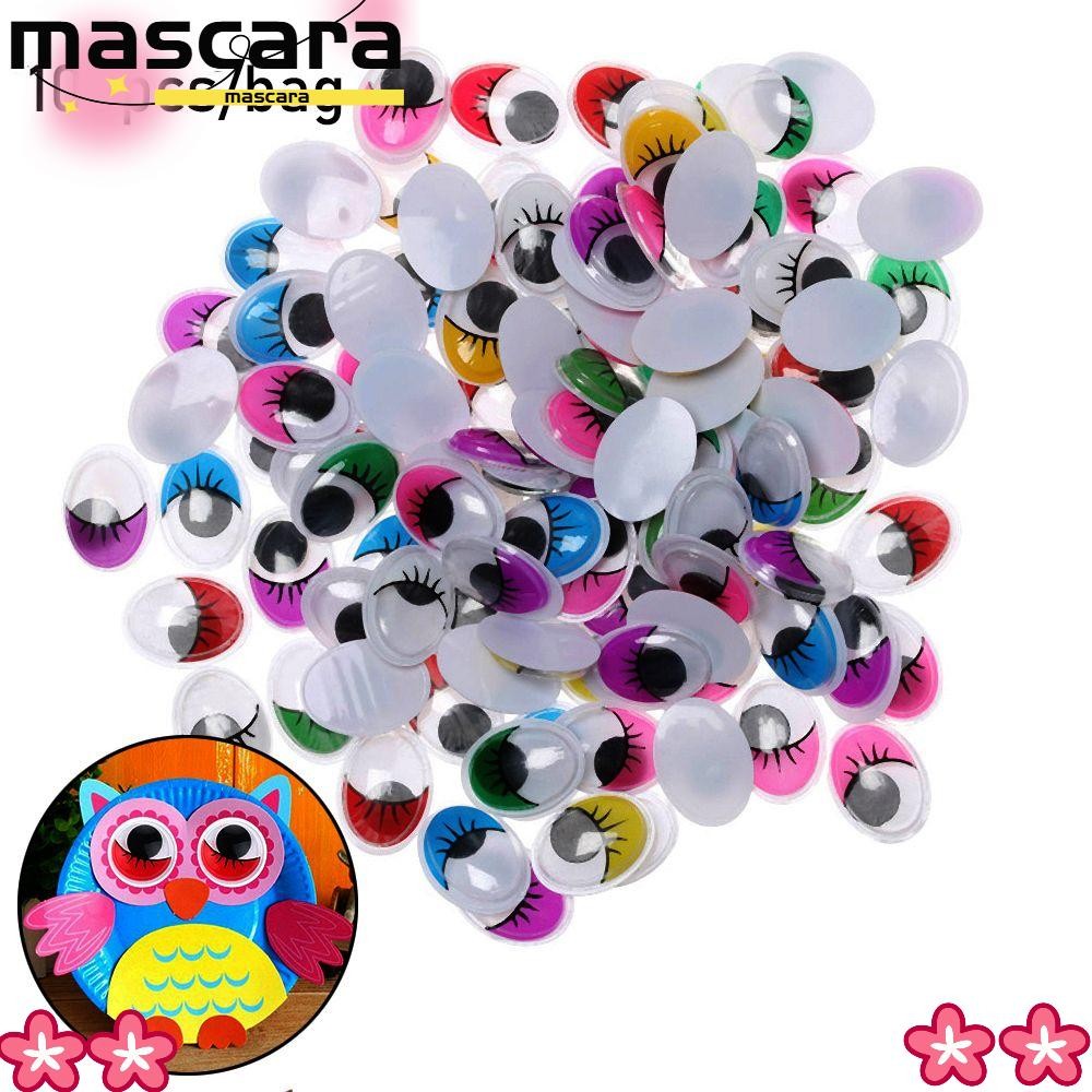 JONY1 100pcs/bag Wiggling Moving Eyes Handmade Stuffed Animals Parts ...
