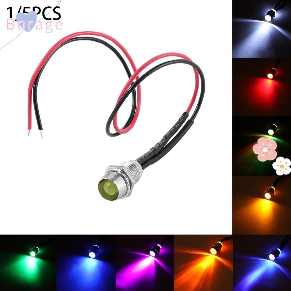 BORRAONE 1/ 5 Pcs Warning Lamp Pilot Dash Dashboard Panel Car Multi ...