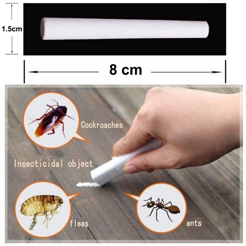 Insecticide Chalk Pest Control Powder for Ants Lice Kapur Bunuh ...