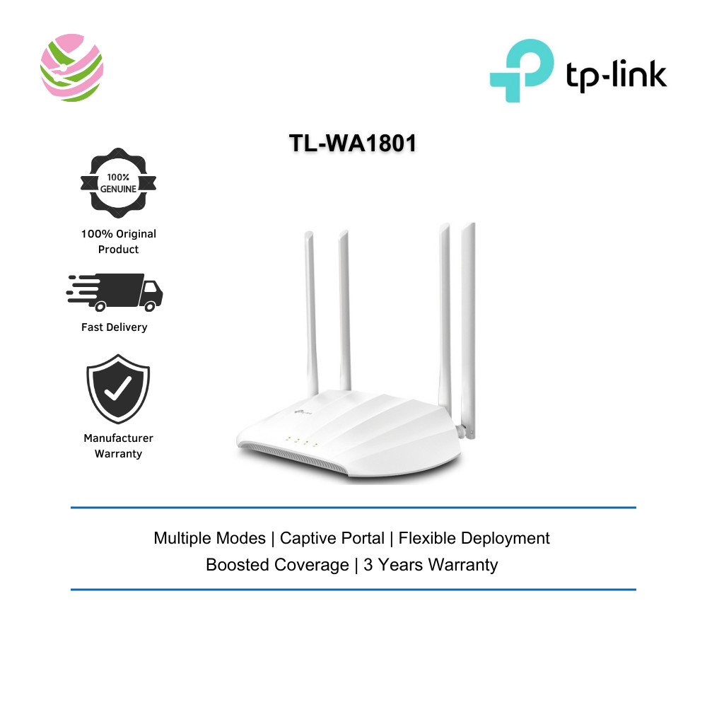 TP-Link TL-WA1801 AX1800 Gigabit Wi-Fi 6 Access Point | Shopee Malaysia