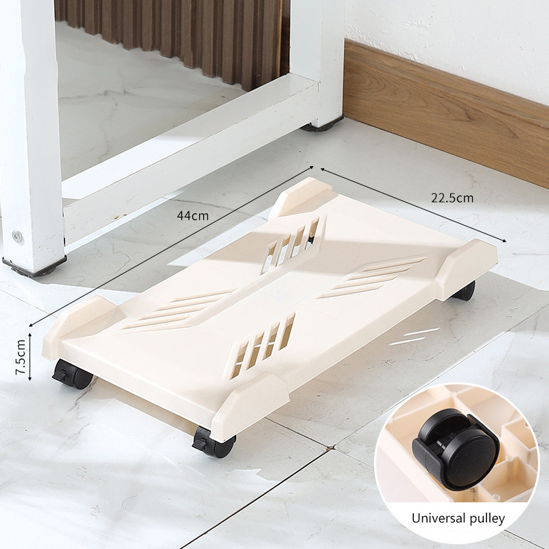 [NAY] Computer Tower Stand Adjustable Mobile CPU Stand Gaming PC Case ...