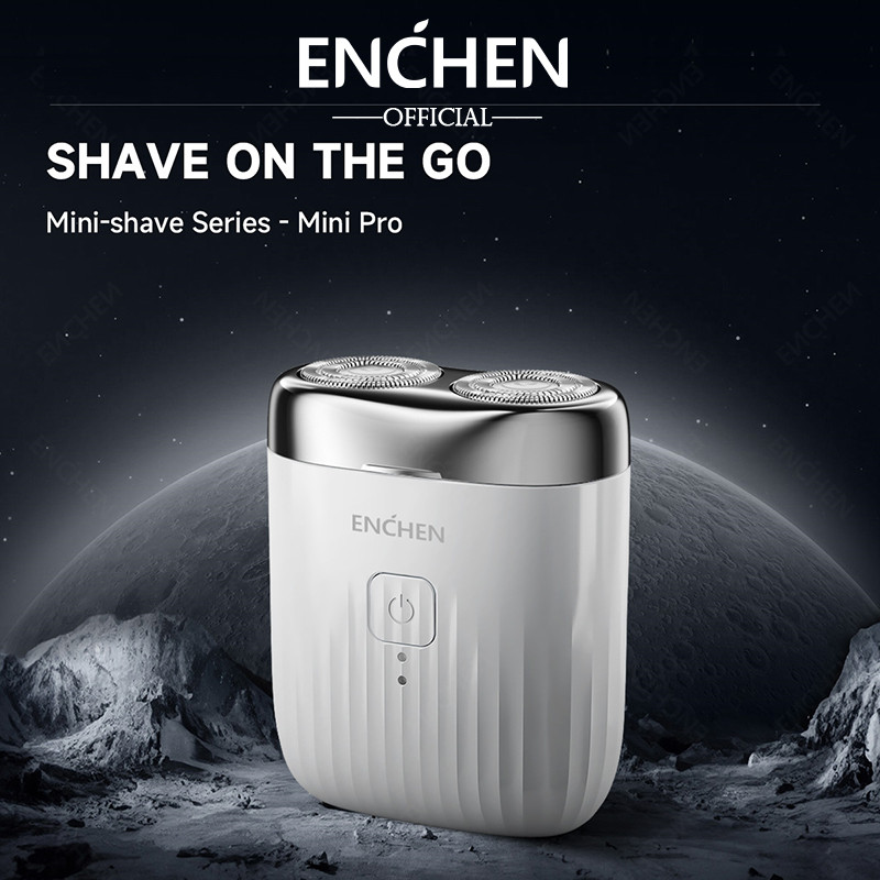 ENCHEN Mini Pro Electric Shaver Travel Partner Mess-Free Shaving With ...