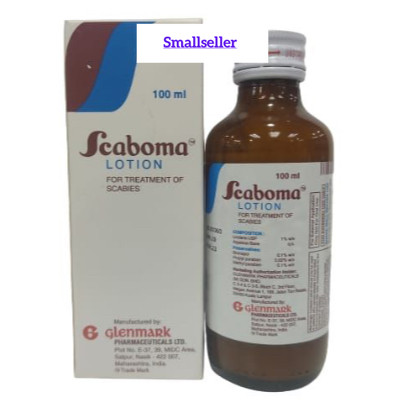 Scaboma Lotion For Treatment of Scabies 100ml | Shopee Malaysia