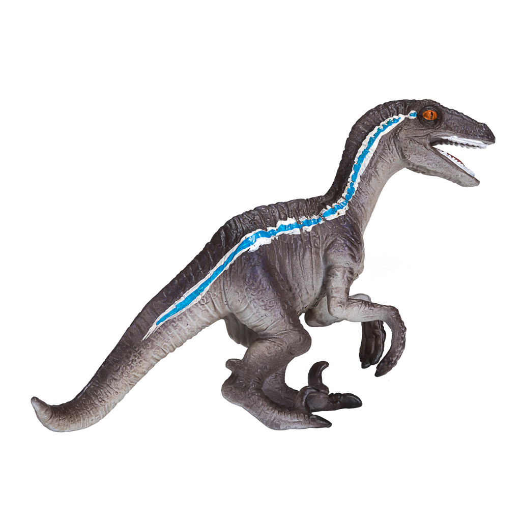 Mojo 381022 VELOCIRAPTOR DINOSAUR model figure toy Jurassic prehistoric ...