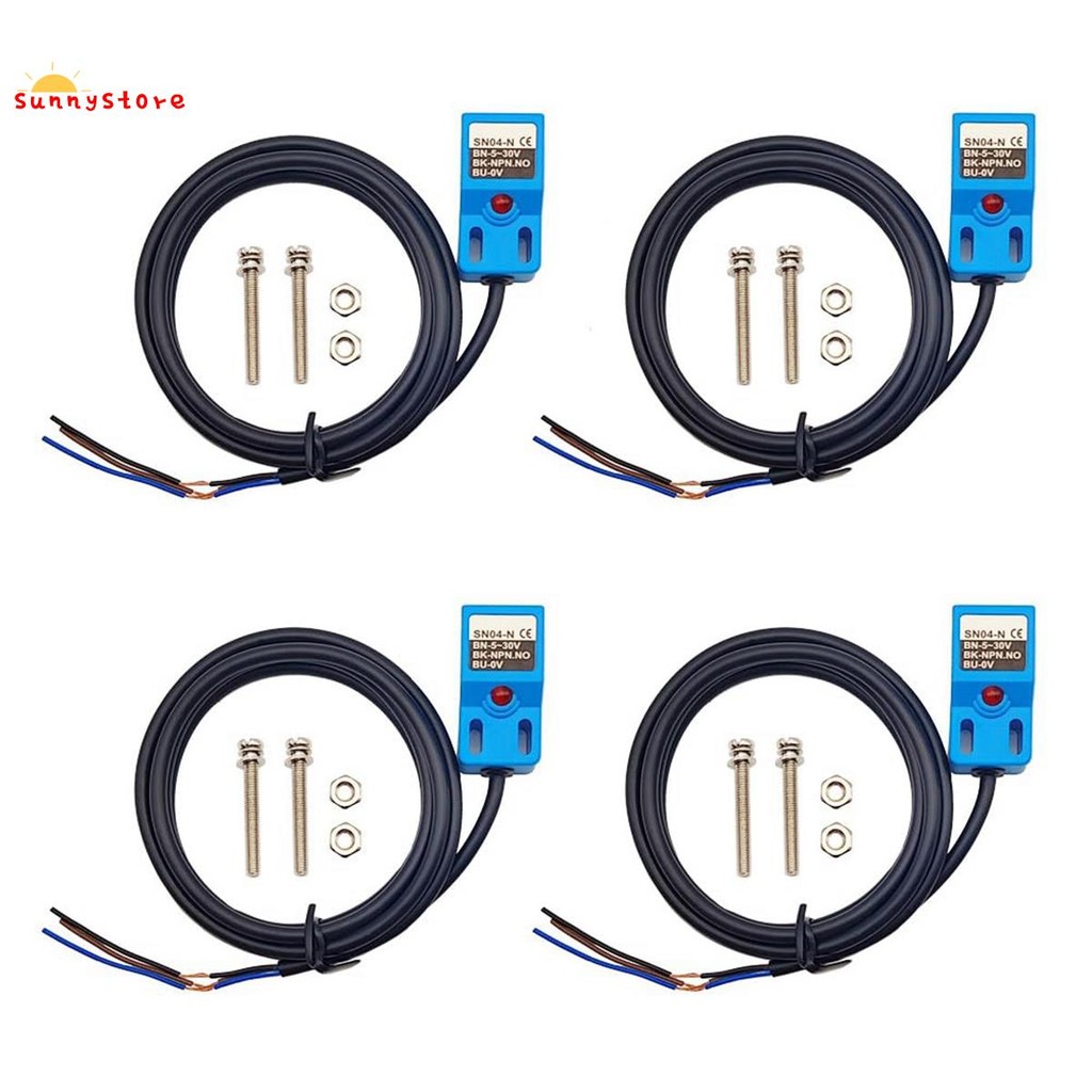 Inductive Proximity Sensor SN04-N Normally Open Detection Approach ...