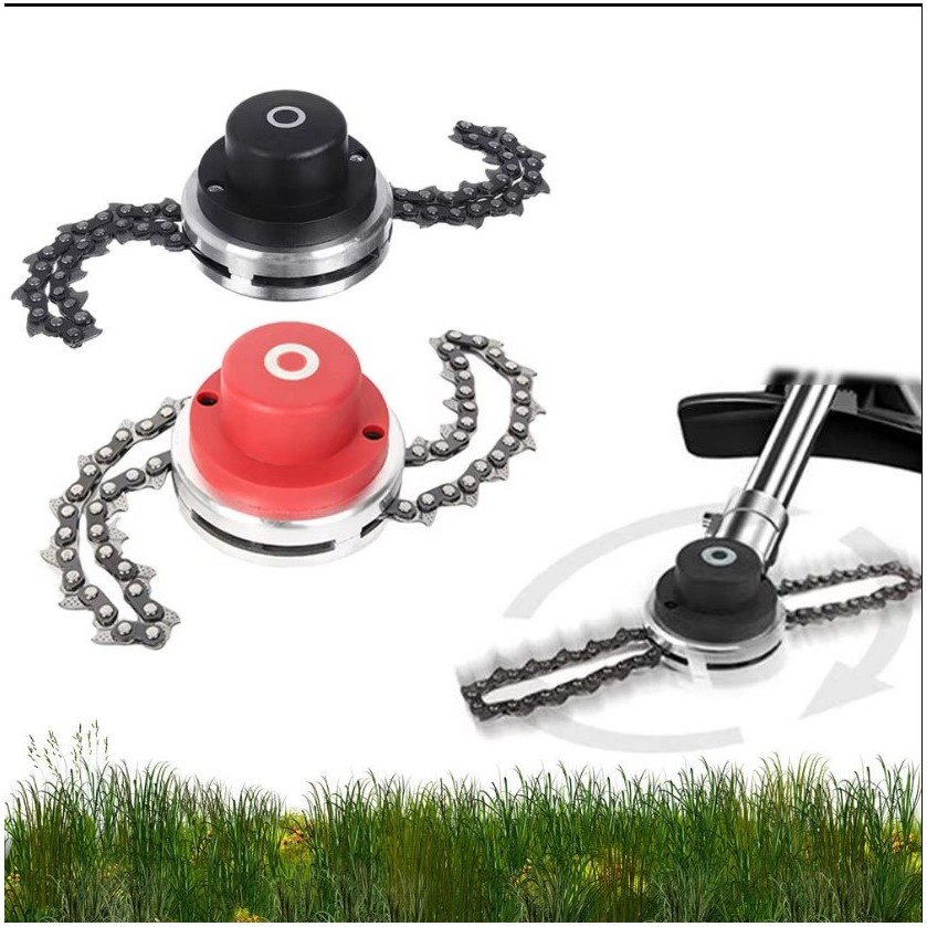 365DIY Lawn Mower Chain Lawn Mower Head Chain Lawn Mower Garden Pruner ...