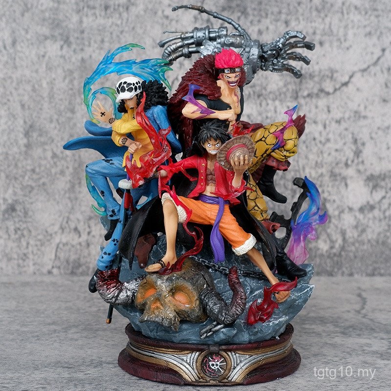 One Piece Battle of Demon Island Supernova Three Captain Straw Hat ...
