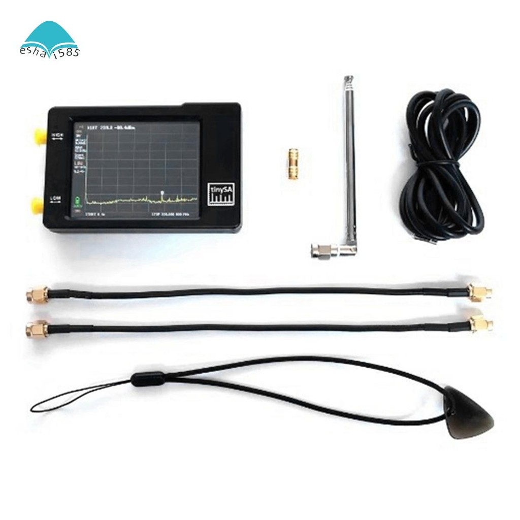 Hand Tiny Spectrum Analyzer 2.8 Inch Display 100kHz to 960MHz with ESD ...