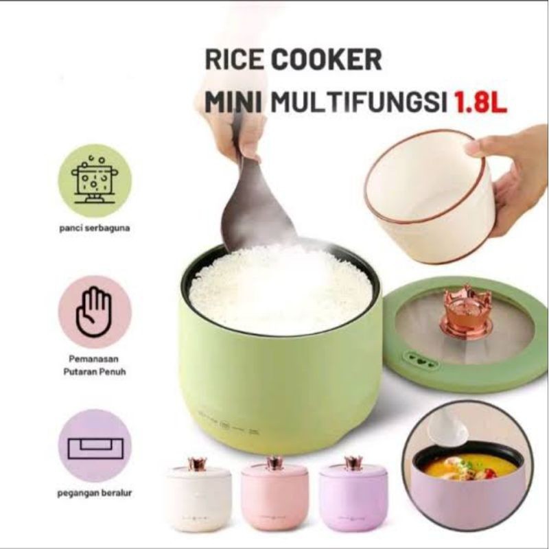 1.2 Liter Mini Rice Cooker / 1.2 L Portable Rice Cooker Electric Pot ...