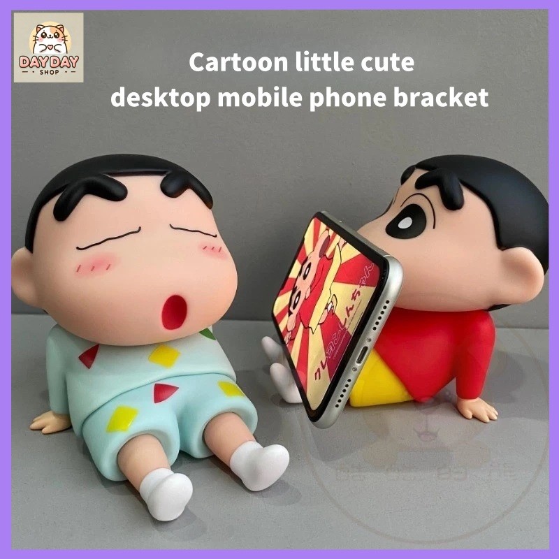 COD Cartoon Cute Crayon Creative Desktop Phone Stand Office Desktop ...