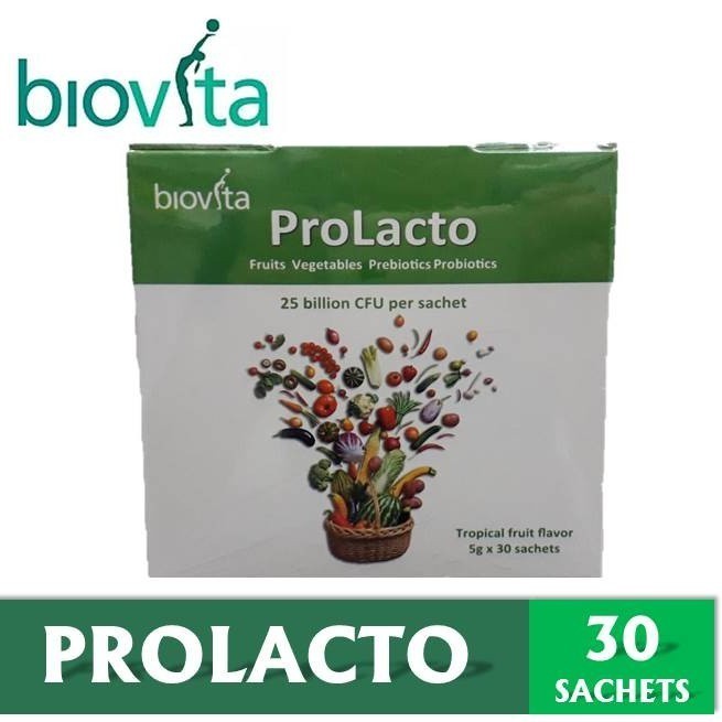 (CLEARANCE) BIOVITA PROLACTO 5GX30'S (EXP:03/2025) | Shopee Malaysia