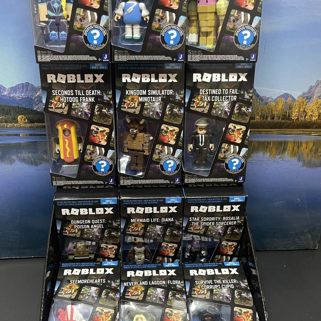 Limited Time Sale ※ Genuine Roblox Super Deluxe Mystery Box with Deluxe ...