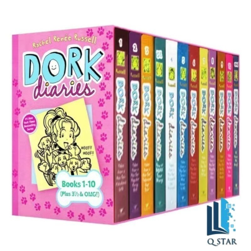 Dork Diaries Kid Story Books (18 Books) | Shopee Malaysia