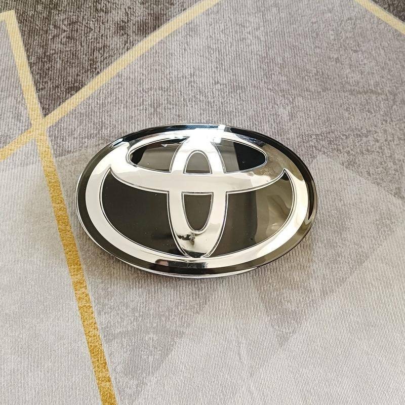 Toyota Auto Front grille Logo Cover Emblems Frame ABS for Vios Rav4 ...