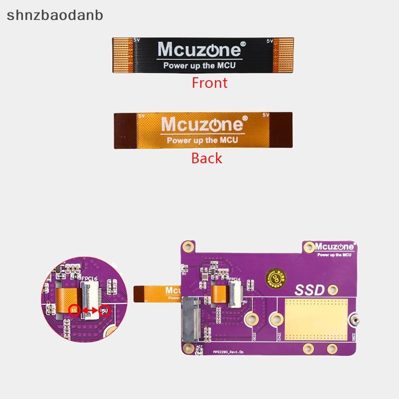 [SHNZFF] Raspberry Pi 5 PCIE FPC Cable With 90R Differential Matching ...