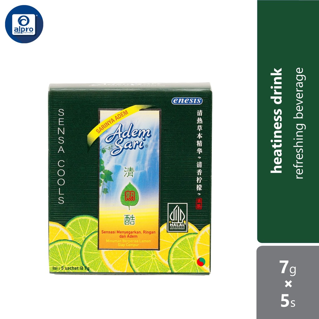 Adem Sari 7g x 5s | Untuk Panas Dalam | Shopee Malaysia
