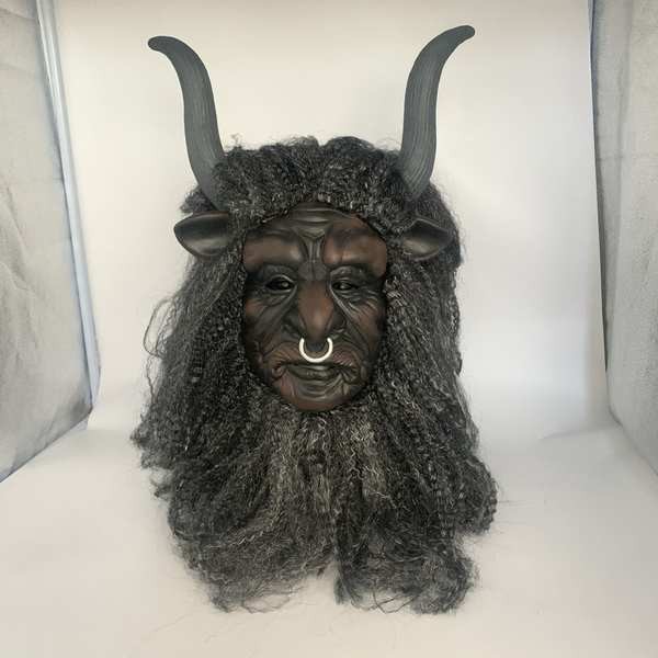 masquerade mask mask halloween Perjalanan ke West Bull Demon King Mask ...