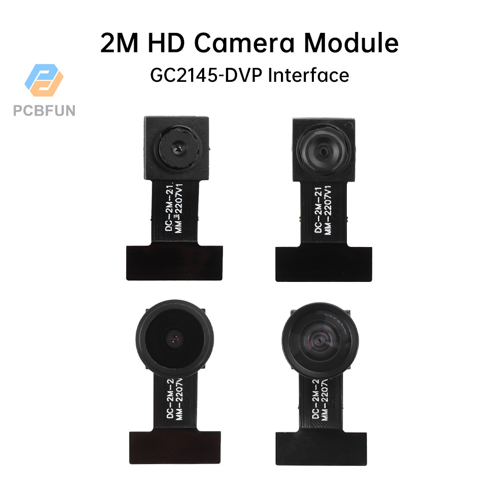 Pcbfun GC2145 camera module 2 million pixel DVP interface ESP32 microcontroller camera for ESP32 ...