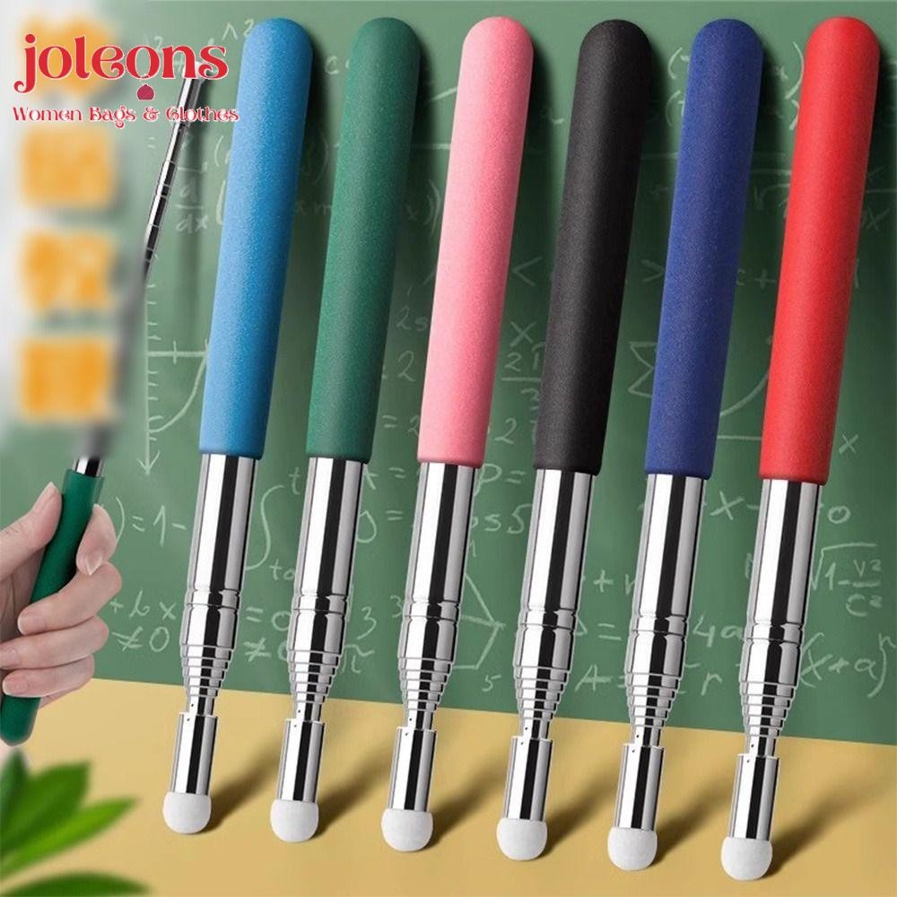 JOLEONS Retractable Teaching Stick, Extendable Stainless Steel ...