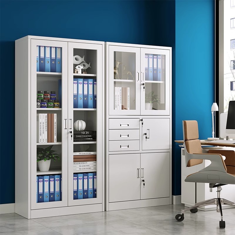 Steel Office File Cabinet Locked Data File Cabinet Tin Financial ...