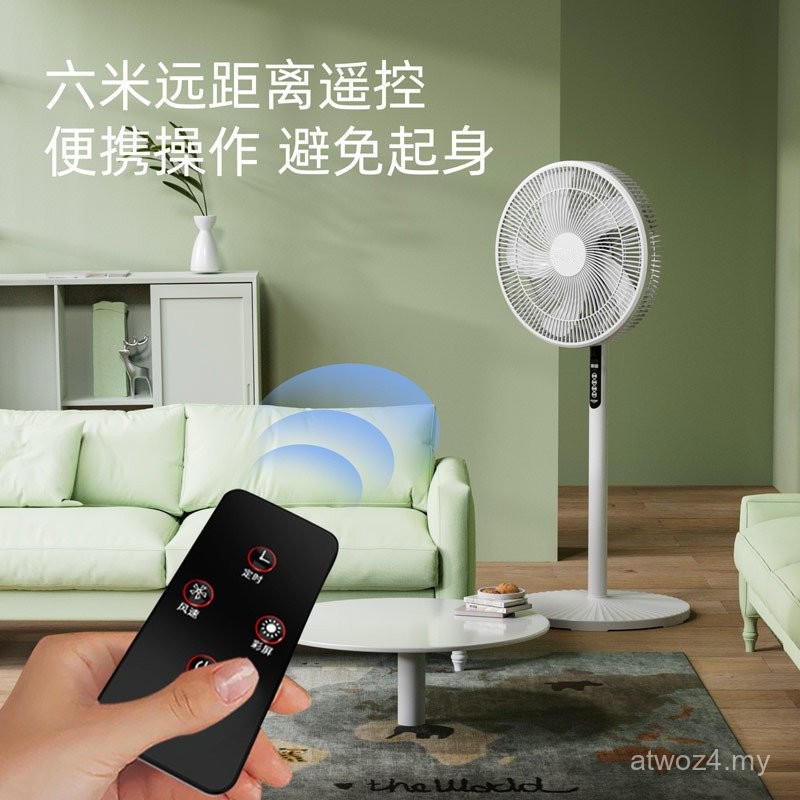 Ready Stock Direct Sales Electric Fan Household Shaking Head Silent ...