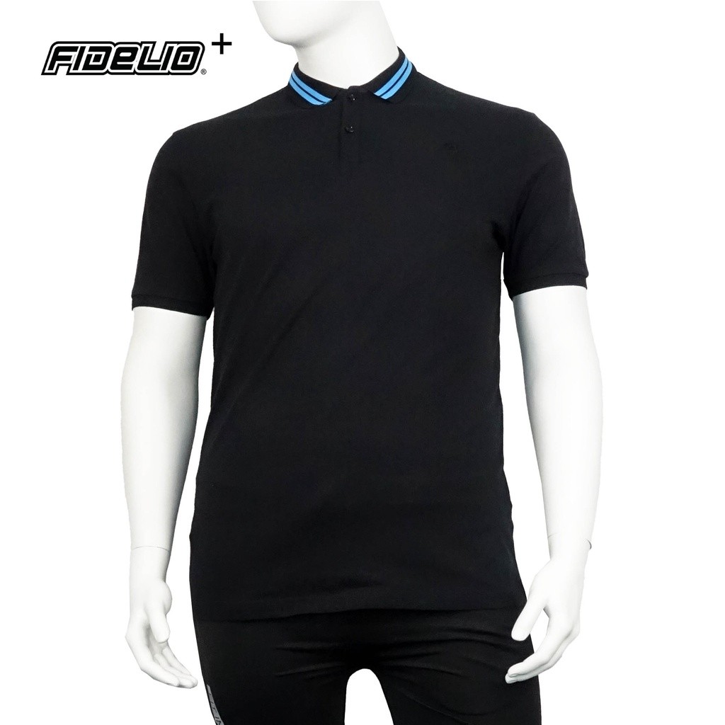 FIDELIO PLUS Black Equestrian Polo Shirts | Shopee Malaysia