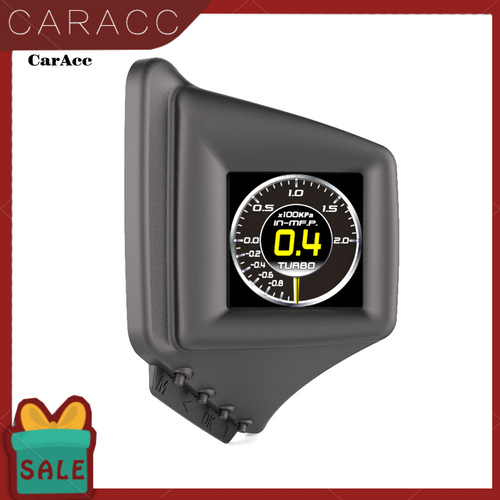 AP-1 Car HUD Head-up Display OBD GPS Speedometer A-pillar Center ...
