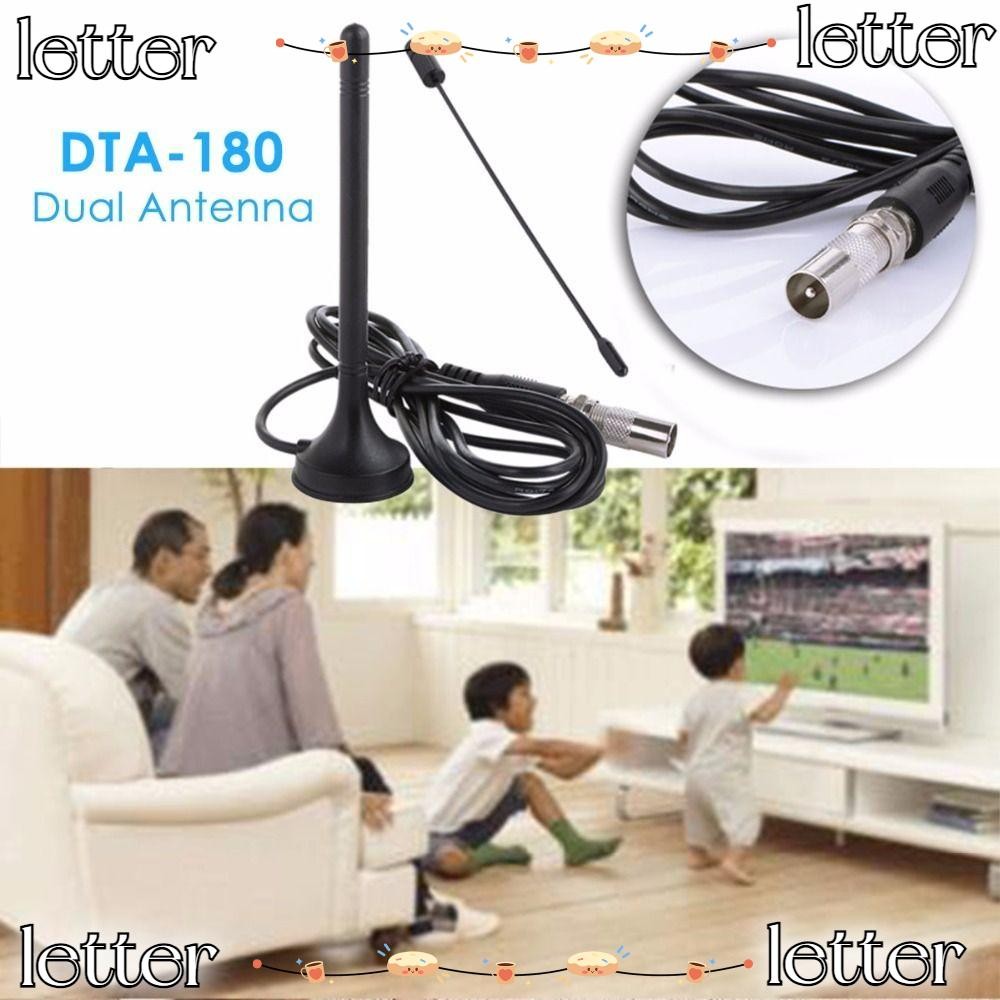 LETTER DTA-180 Digital Television Double antenna DVB-T Signal ...
