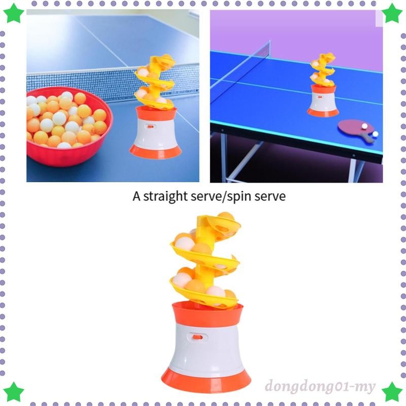 [Dong] Table Tennis Robot Automatic Launcher for Play Solo Beginners ...