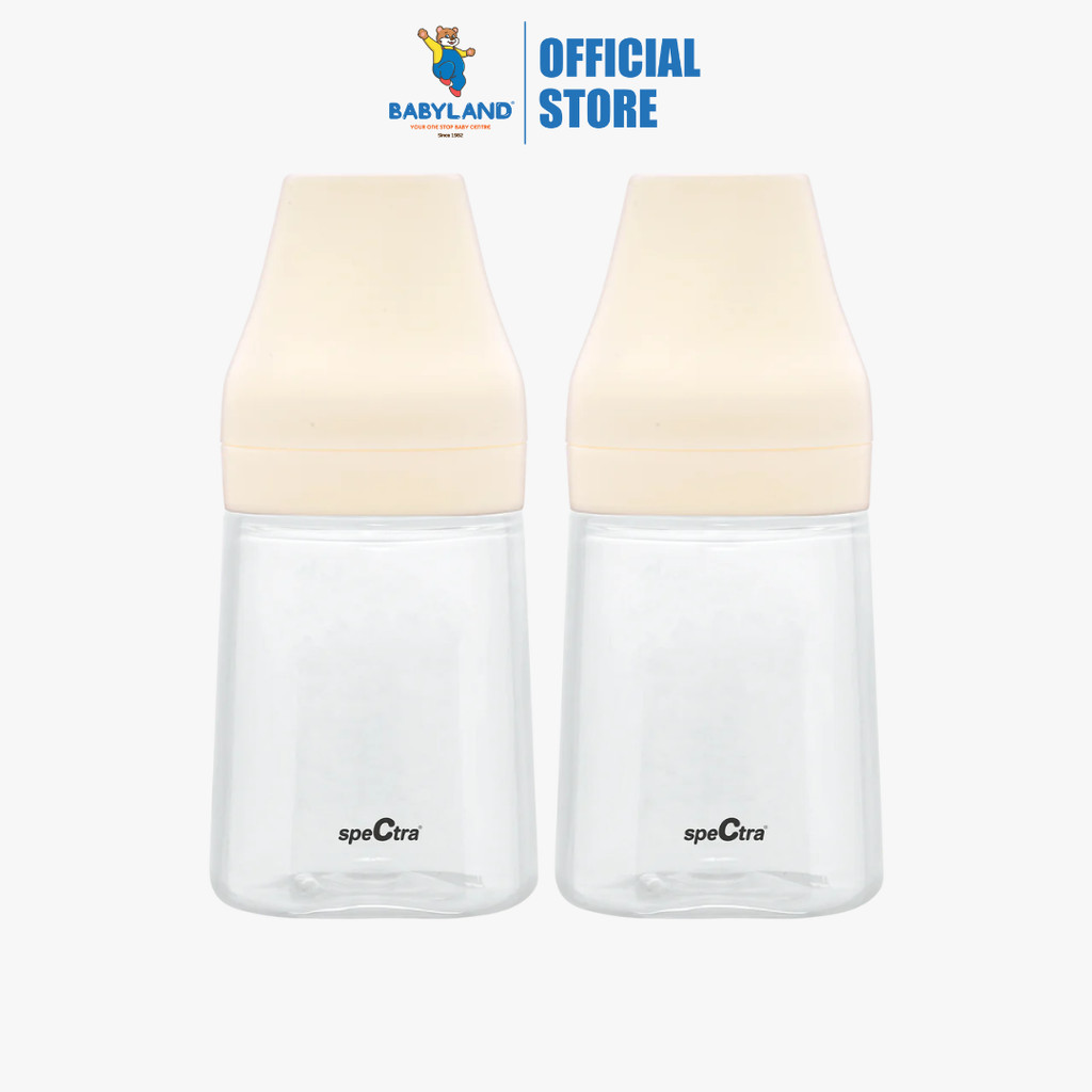 Spectra Breast Milk Storage Bottle 160ml (2 Bottles) | Shopee Malaysia