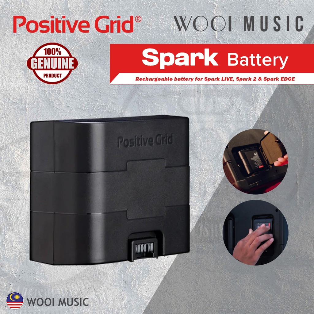 Positive Grid Spark Battery Rechargeable Battery for Spark LIVE / Spark ...