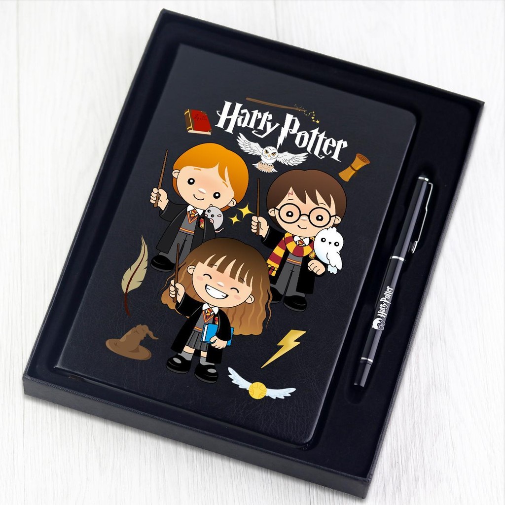 Notepad Gift Ron Hogwarts Harry Potter Hermione Handbook Peripheral ...