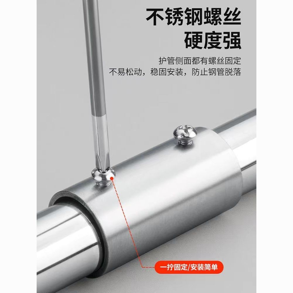 Stainless Steel Pipe Head Connecting Pipe Stainless Steel Connector ...