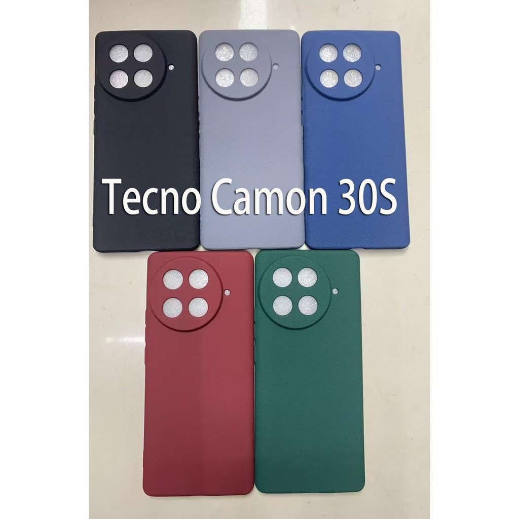 for Tecno Camon 30S Camon30s CLA5 Soft TPU Phone Case Anti Fingerprint ...