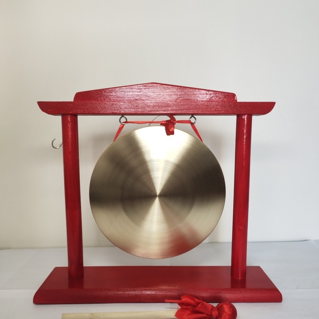 Gong Pure Copper Belt Frame Gong Transfer Auspicious Gong Drum Drum ...