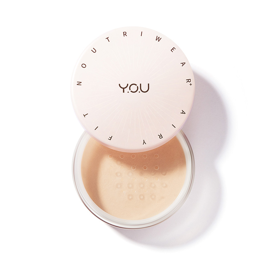 Y.O.U NoutriWear+ Airy Fit Loose Powder Transparent 15g | Shopee Malaysia
