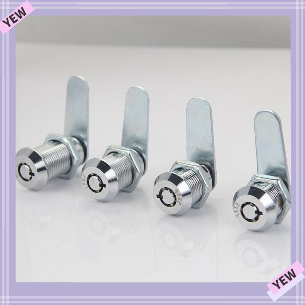 YYE Locks with 2 Keys, Safe Deposit Box File Metal Cabinet Mechanical ...