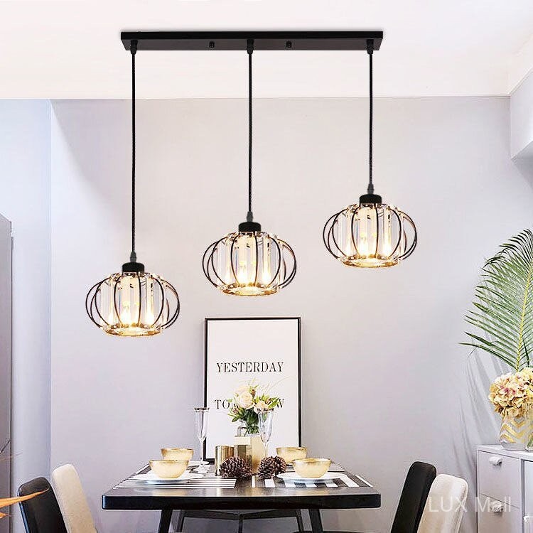 Minimalist modern dining table lamp, coffee shop lamp, restaurant ...