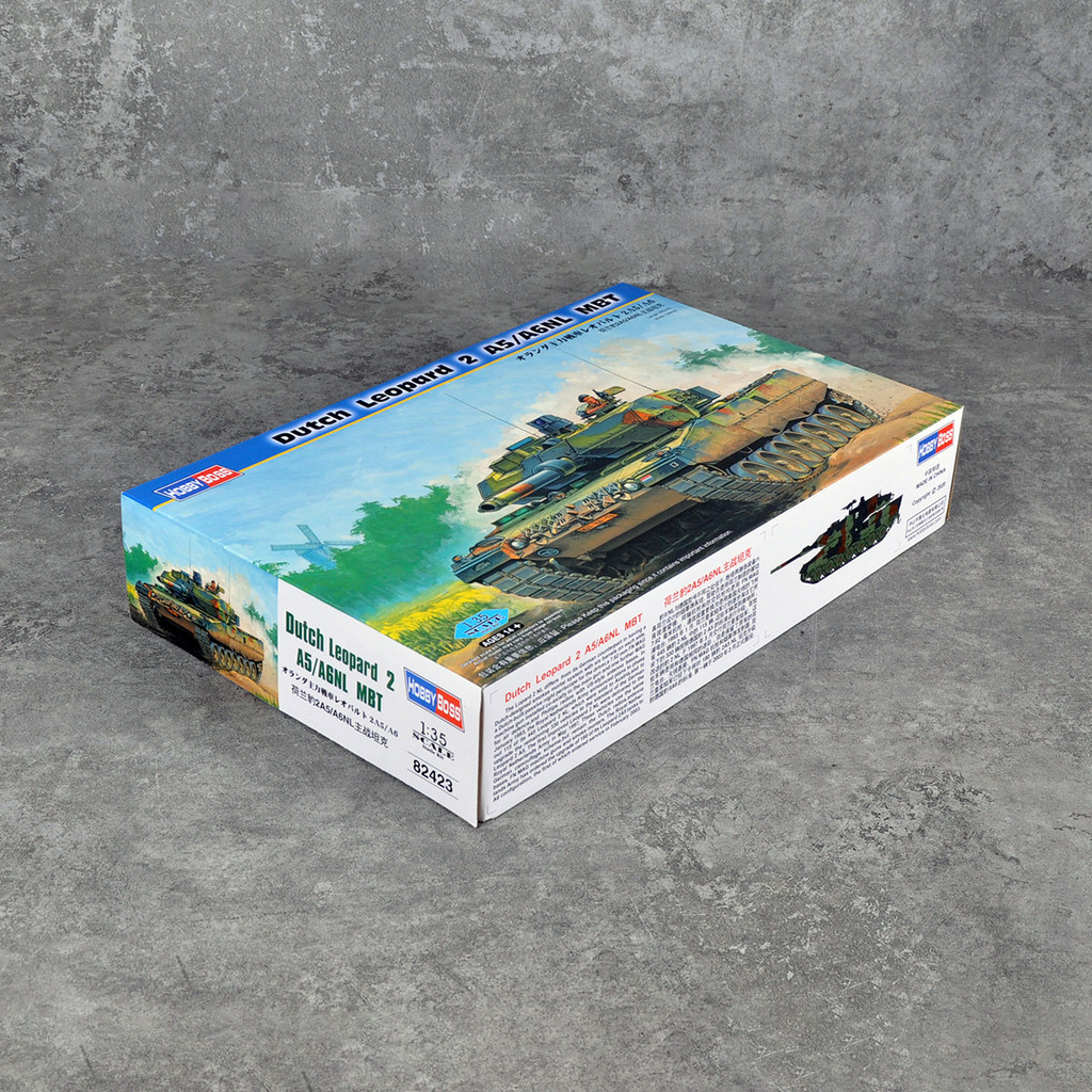 Trumpeter 82423 Tangki Model Pemasangan Statik Plastik 1/35 Dutch ...