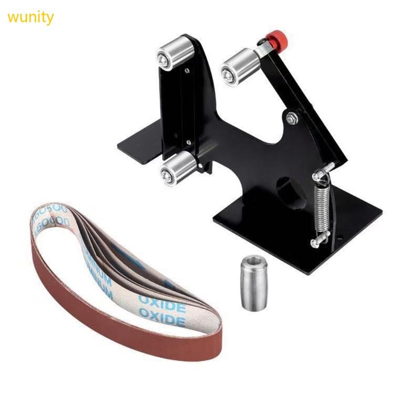 Wuni Belt Sander Adapter for Angles Grinder Belt Sander Attachment ...
