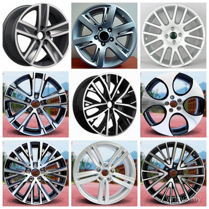 Sesuai untuk Hab Roda Volkswagen CC 17 Inci Lingdu Matewei Bora Lavida ...