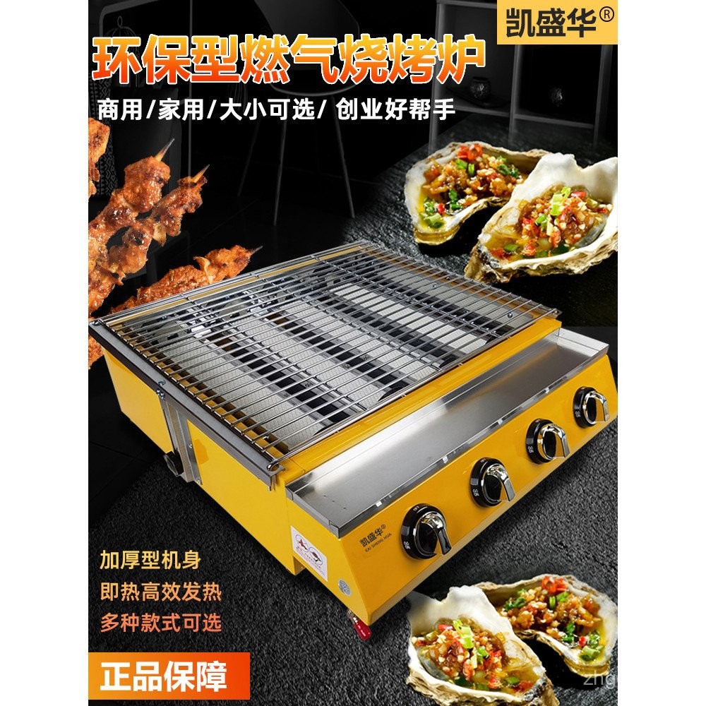 Panggangan Gas Komersial Kaishenghua untuk Kegunaan Rumah, Dapur Gas ...