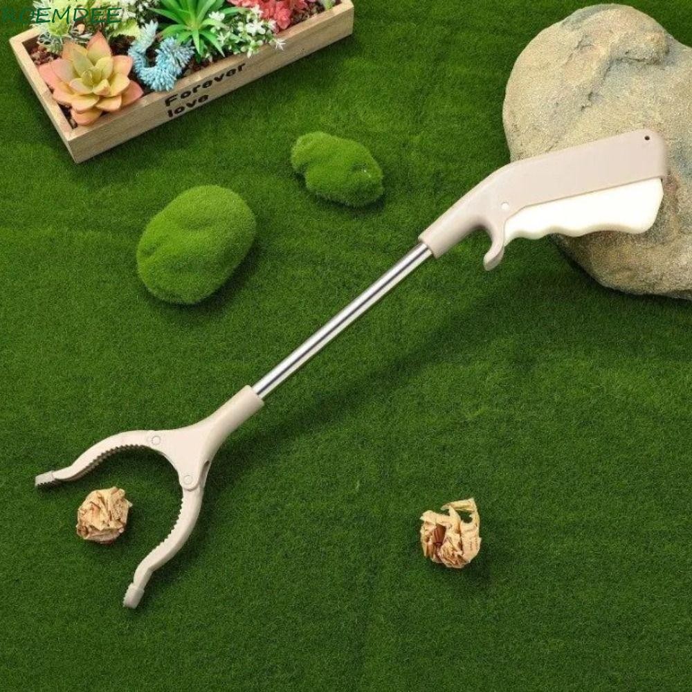 ROEMDEE Trash Reacher Picker, With Handle Easy To Hold Garbage Picker ...
