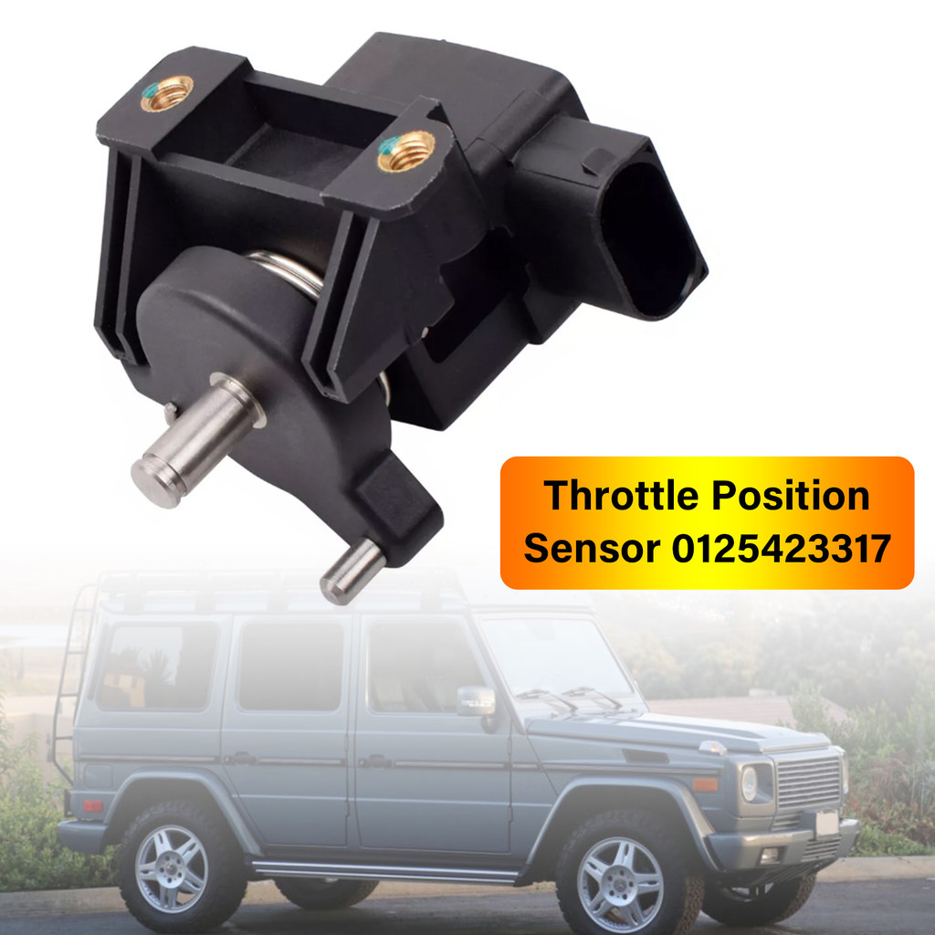 Accelerator Pedal Sensor 0125423317 For Mercedes Benz C CLK E S Class ...